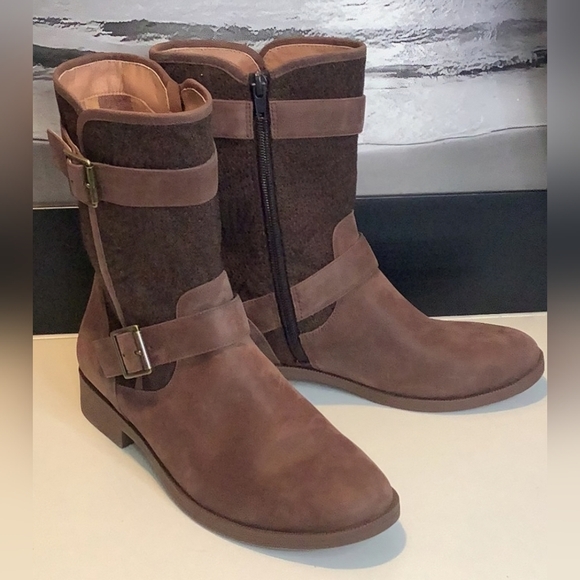 Vionic | Shoes | Vionic Quilted Midcalf Boots | Poshmark